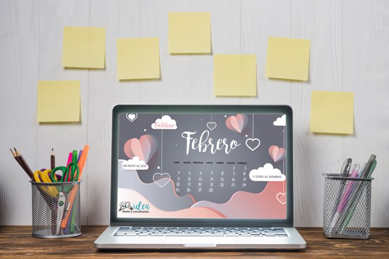 Descargable: Calendario febrero 2019 - Idea Comunicación